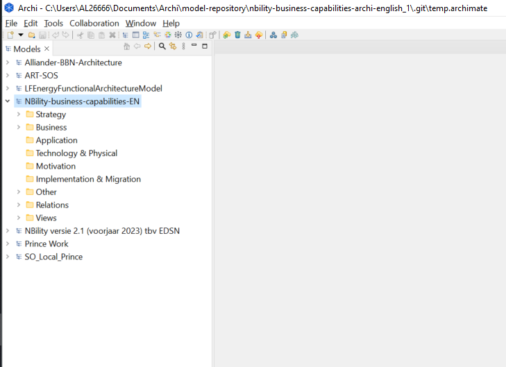 2.2.8. Export to CSV - Nbility Model